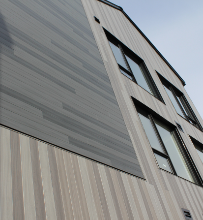 Aluzion | Aluminum siding - Elegant, durable and accessible